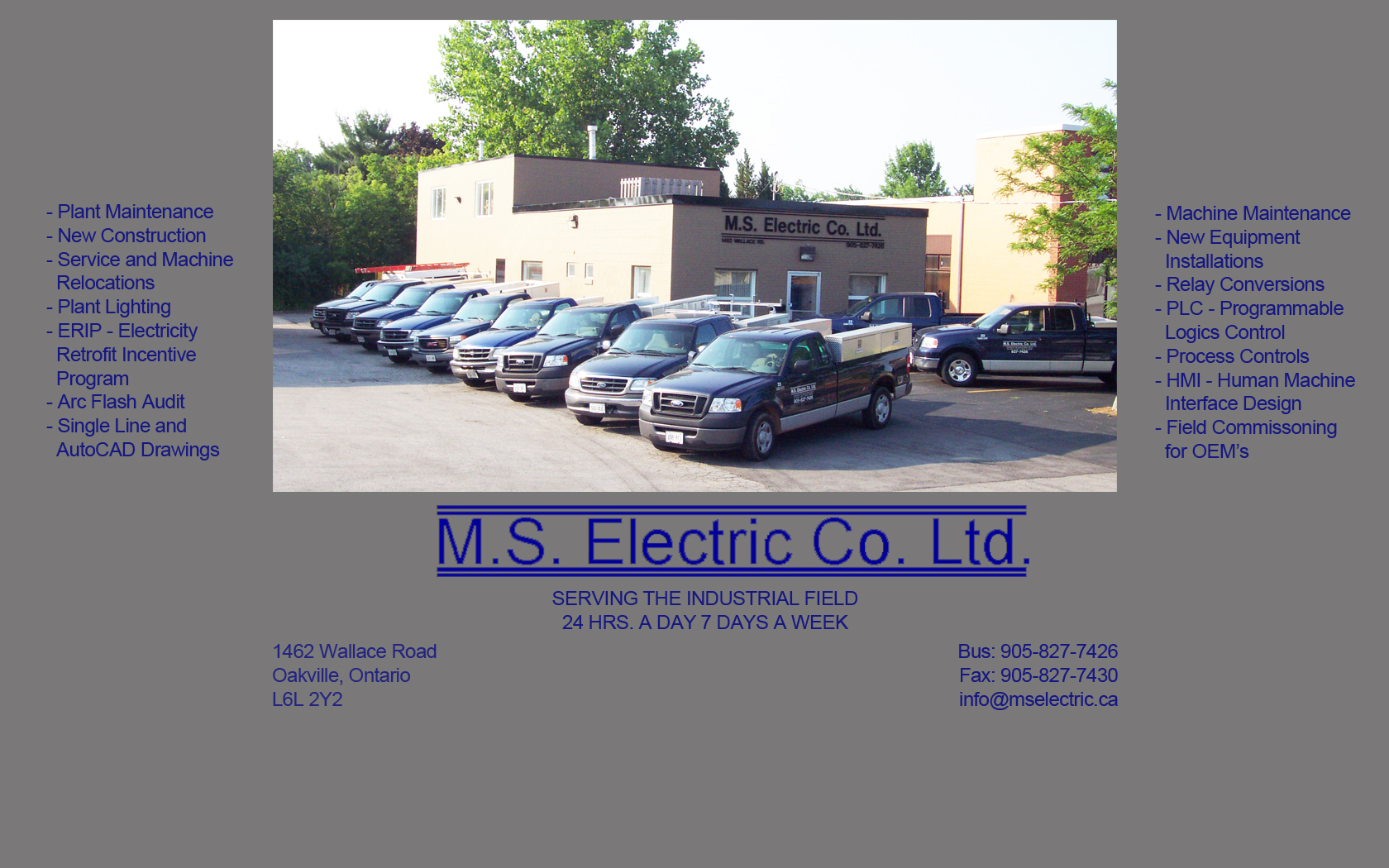 M.S. Electric Co. Ltd.